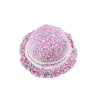 China OEM Toddler Cotton Baby Outdoor Bucket Hat 50cm UPF Sun Protection for sale
