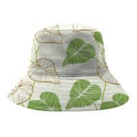 China Custom Printed 55cm Outdoor Bucket Hats 100% Polyester Sun Protection for Kids for sale