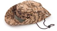China Eco Friendly Outdoor Fisherman Hat 7cm Brim Camouflage Military Boonie Hats for sale