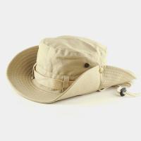 China Military Camouflage Outdoor Fisherman Hat 57cm Tactical Bucket Hat for Outdoor Activities for sale
