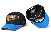China ODM Summer Tactical Outdoor Baseball Caps Embroidery 5 Panel Hook Loop Fastner for sale