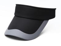 China Pantone Color Sun Visor Hat Cap UV Protection 100% Cotton Visors for sale