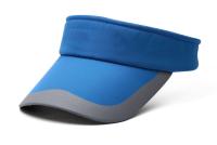 China Pantone Color Sun Visor Hat Cap UV Protection 100% Cotton Visors for sale