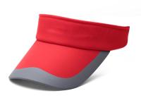 China Pantone Color Sun Visor Hat Cap UV Protection 100% Cotton Visors for sale