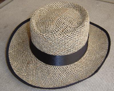 China Wide Brim Plain Blank Straw Sun Hat UV Protection Coolie Wheat 58cm for Women Men for sale