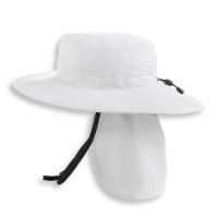 China Unisex Outdoor Fisherman Hat UV Protection 60cm Cotton Polyester Safari Cap for sale