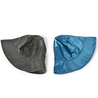 China Reversible Outdoor Fishing Bucket Hat 58cm 6cm Brim UPF50+ Hiking Cap for sale