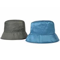 China Reversible Outdoor Fishing Bucket Hat 58cm 6cm Brim UPF50+ Hiking Cap for sale