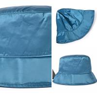 China Reversible Outdoor Fishing Bucket Hat 58cm 6cm Brim UPF50+ Hiking Cap for sale