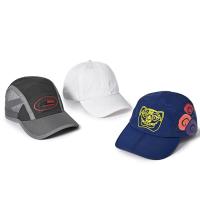 China Breathable Quick Dry Fabric Flexfit Baseball Caps Adjustable 58cm Silk Screen Hats for sale