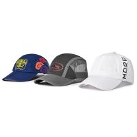 China Breathable Quick Dry Fabric Flexfit Baseball Caps Adjustable 58cm Silk Screen Hats for sale