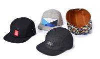 China Wool Blend Flat Brim 5 Panel Baseball Cap with Pyrograph and 3D Embroidery 58cm for sale