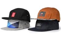 China Wool Blend Flat Brim 5 Panel Baseball Cap with Pyrograph and 3D Embroidery 58cm for sale