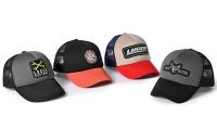 China Plastic Button Sponge Trucker Cap Curved Brim 58cm Adult Size High Quality Polyester Custom Logo for sale