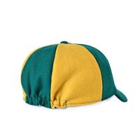 China Wool 8 Panel Baggy Green Cricket Cap With Custom Logo for sale