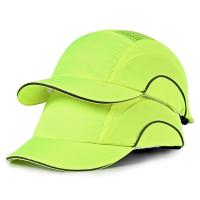 China Breathable Safety Bump Cap ABS Plastic Shell EVA Pad Helmet Insert for sale