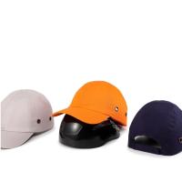 China Head Protective Safety Bump Caps Baseball Style With ABS Insert Helmet OEM for sale