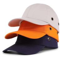 China Head Protective Safety Bump Caps Baseball Style With ABS Insert Helmet OEM for sale
