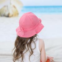 China Custom Logo Toddler Wide Brim Sun Hat with Neck Flap Chin Strap UPF 50+ for sale