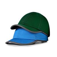 China CE EN812 Cotton Bump Cap With Adjustable Strap Curved Brim for sale