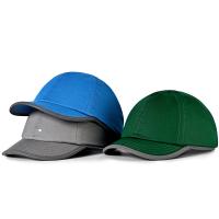 China CE EN812 Cotton Bump Cap With Adjustable Strap Curved Brim for sale