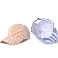 China Fashion Black White Plush Checked Cap Gingham Plaid Baseball Hat for sale