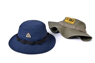 China Men Military Tactical Camo Boonie Bucket Hat with Neck Flap Face Mask 2 Colors for sale
