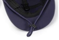 China Breathable Head Protective Safety Bump Cap ABS Plastic Shell EVA Pad for sale