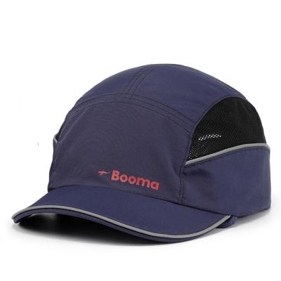 China ODM Breathable Safety Bump Cap Hat  Head Protective ABS Plastic Shell EVA Pad for sale