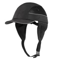 China ABS Safety Hard Hat EN812 Baseball Bump Cap 60cm Lightweight with Chin Strap for sale