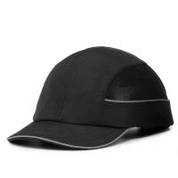 China ABS Safety Hard Hat EN812 Baseball Bump Cap 60cm Lightweight with Chin Strap for sale