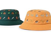 China 100% Cotton Outdoor Full Embroidery Fishermen Bucket Hat with Chin Strap 55cm for sale