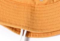 China 100% Cotton Outdoor Full Embroidery Fishermen Bucket Hat with Chin Strap 55cm for sale