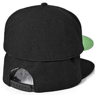China Plain Blank Baseball Cap Snapback Closure Flex Fit Hip Hop Hat ODM Outdoor Era 6 Panel for sale