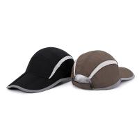 China Custom Logo 6 Panel Baseball Hat Nylon Quick Dry Fit Cap 58-61cm Adjustable for sale