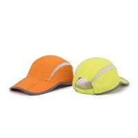 China Custom Logo 6 Panel Baseball Hat Nylon Quick Dry Fit Cap 58-61cm Adjustable for sale