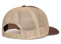 China Customized Snapback Mesh Trucker Caps 56cm Seven Panel Unisex for sale