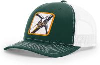 China Richardson 112 Style Mesh Trucker Caps SGS Mesh With Woven Patch for sale