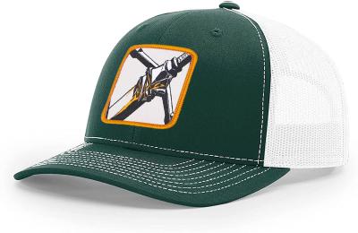 China Richardson 112 Style Mesh Trucker Caps SGS Mesh With Woven Patch for sale