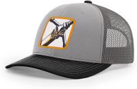 China Richardson 112 Style Mesh Trucker Caps SGS Mesh With Woven Patch for sale