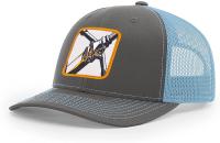 China Richardson 112 Style Mesh Trucker Caps SGS Mesh With Woven Patch for sale