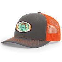 China Custom Two Tone Distressed Trucker Baseball Cap 58-61cm Adjustable for Men Women for sale