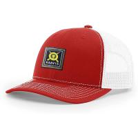 China Custom Embroidered Logo 6 Panel Trucker Mesh Cap Distressed Baseball Hat for Adults for sale