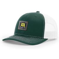 China Custom Embroidered Logo 6 Panel Trucker Mesh Cap Distressed Baseball Hat for Adults for sale