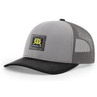 China Custom Embroidered Logo 6 Panel Trucker Mesh Cap Distressed Baseball Hat for Adults for sale