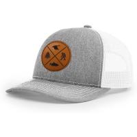 China 58cm Breathable Polyester Embroidery Baseball Caps 6 Panel Trucker Hat for sale