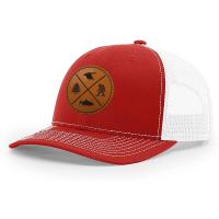 China 58cm Breathable Polyester Embroidery Baseball Caps 6 Panel Trucker Hat for sale