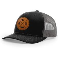 China 58cm Breathable Polyester Embroidery Baseball Caps 6 Panel Trucker Hat for sale