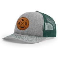 China 58cm Breathable Polyester Embroidery Baseball Caps 6 Panel Trucker Hat for sale