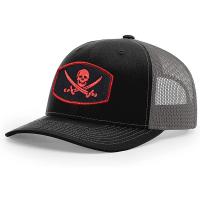 China Character Style Mens Distressed Baseball Cap 58cm Lightweight for sale